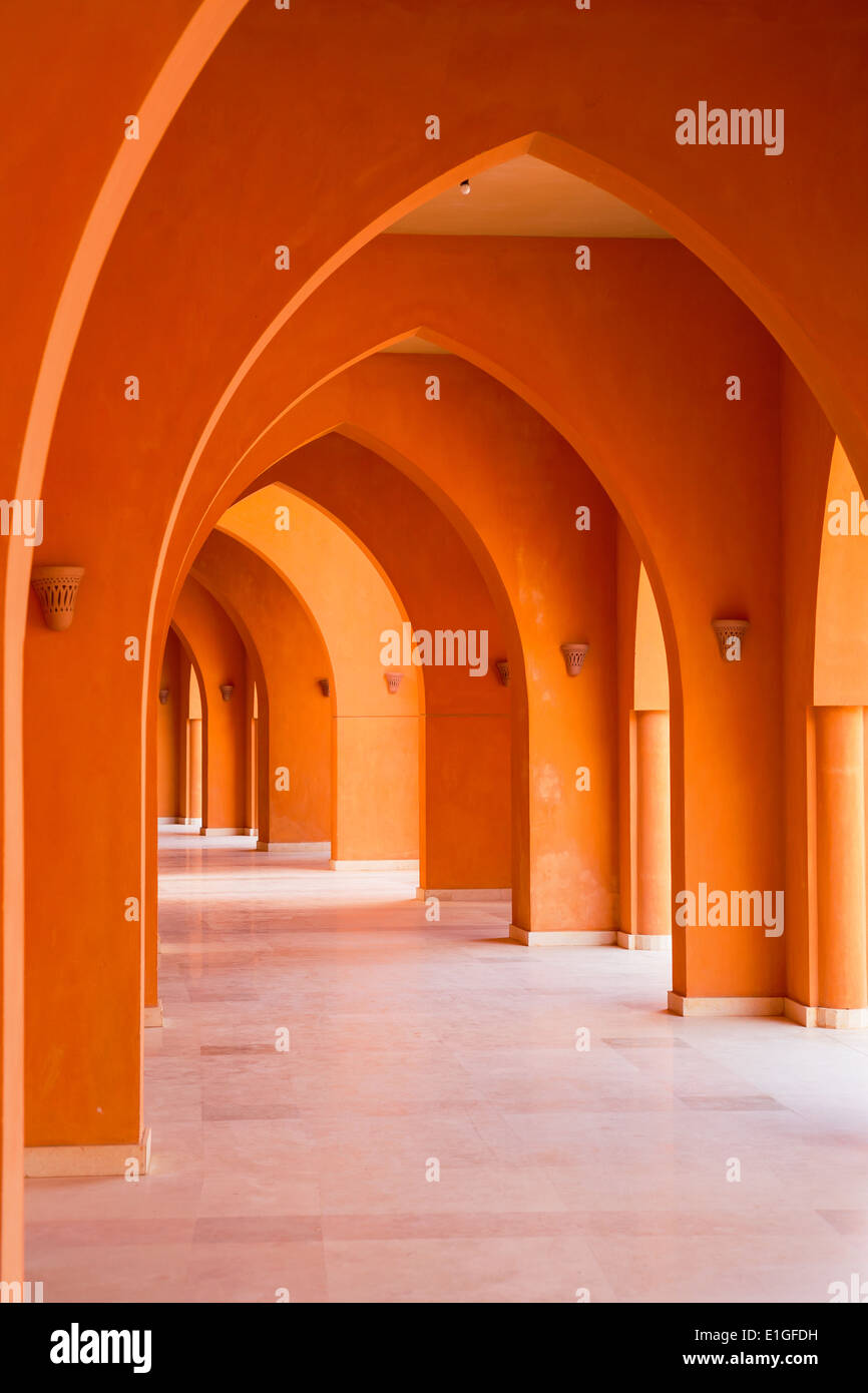 Archway africa hi-res stock photography and images - Alamy