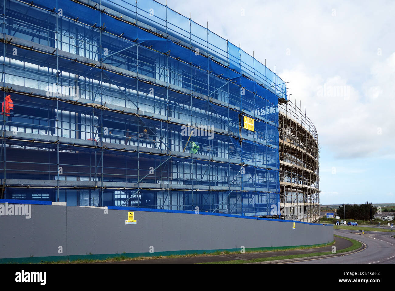 Construction new office in hi-res stock photography and images - Alamy