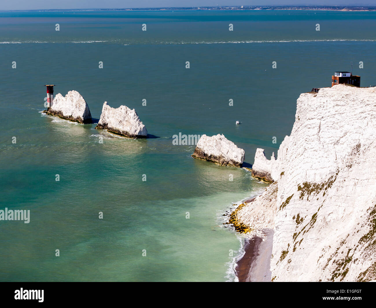 The needles isle of wight hi-res stock photography and images - Alamy