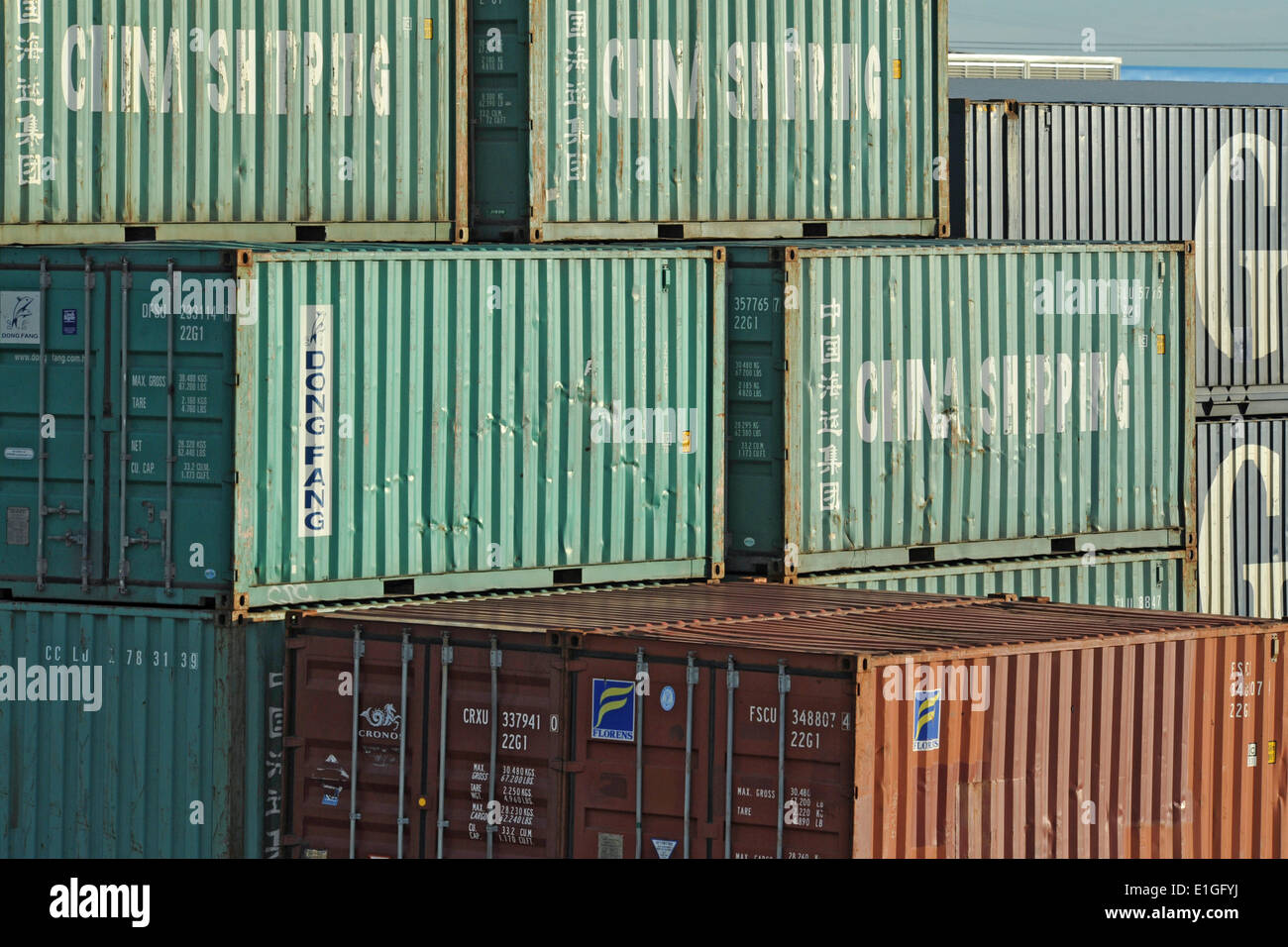 Container_transport hi-res stock photography and images - Alamy