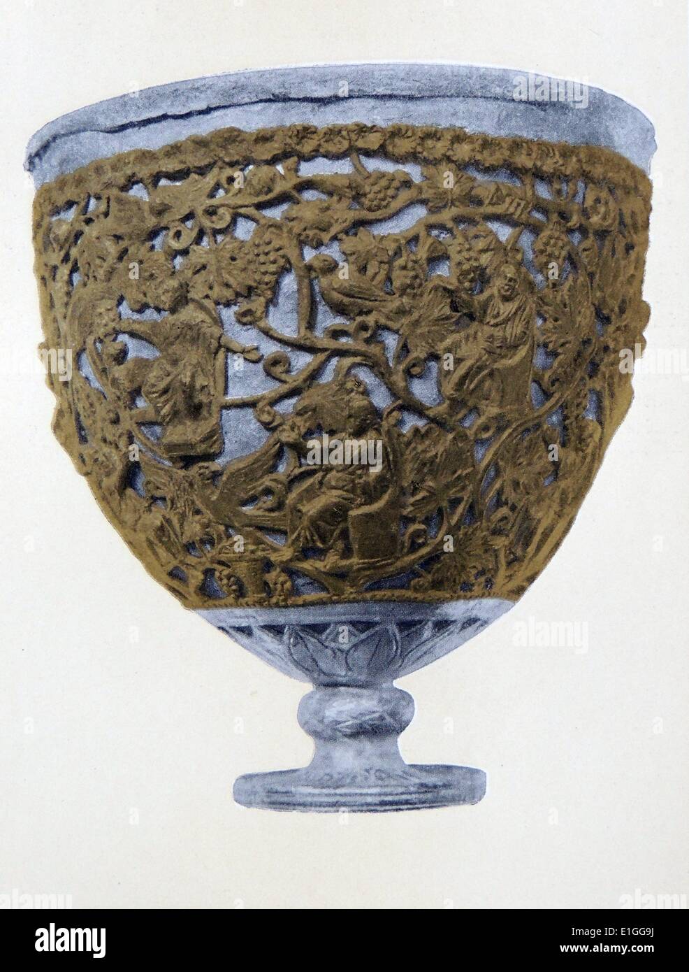 Holy chalice jesus hi-res stock photography and images - Alamy