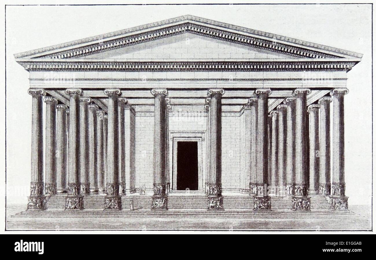 Goddess Artemis Temple