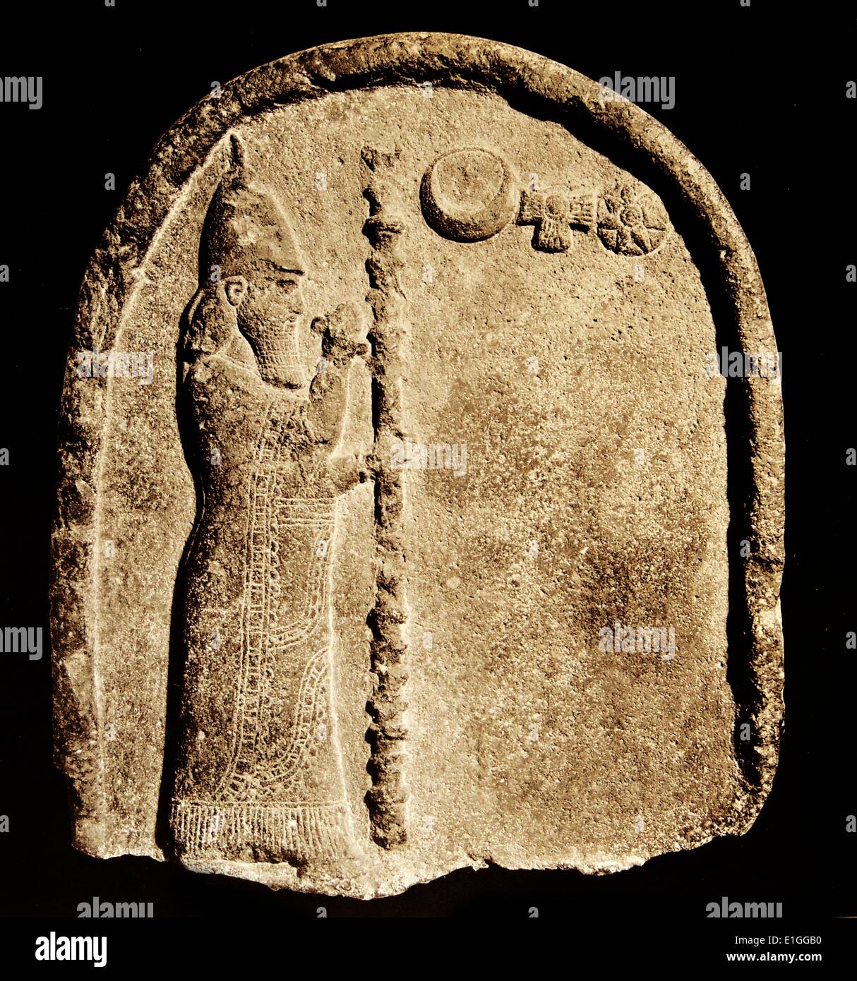 The stele of nabonidus hi-res stock photography and images - Alamy