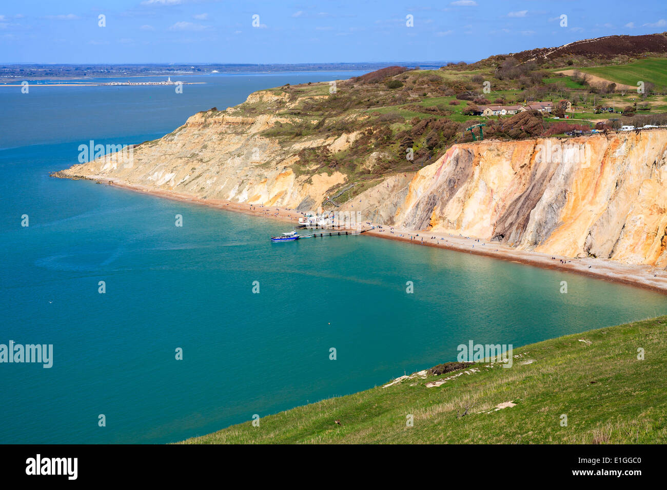 Alum bay hi-res stock photography and images - Alamy