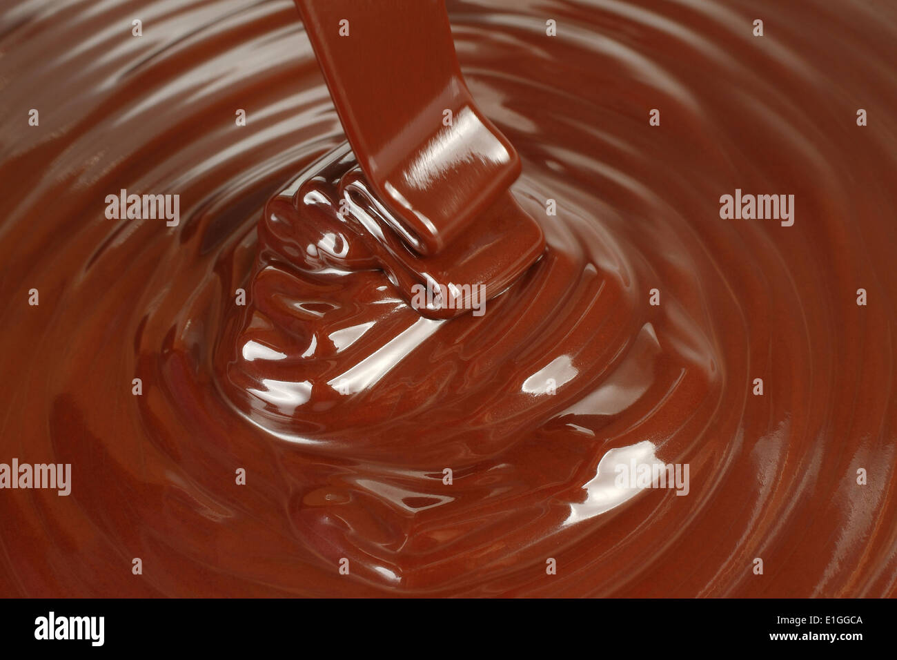 Stirring hot melted chocolate hi-res stock photography and images - Alamy