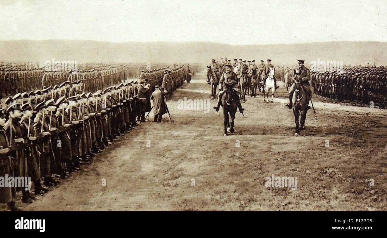 World war i inspection hi-res stock photography and images - Alamy