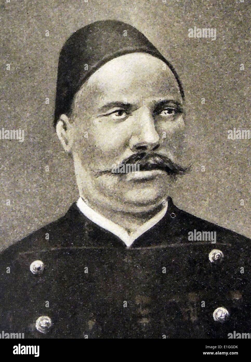 Tewfik pasha hi-res stock photography and images - Alamy