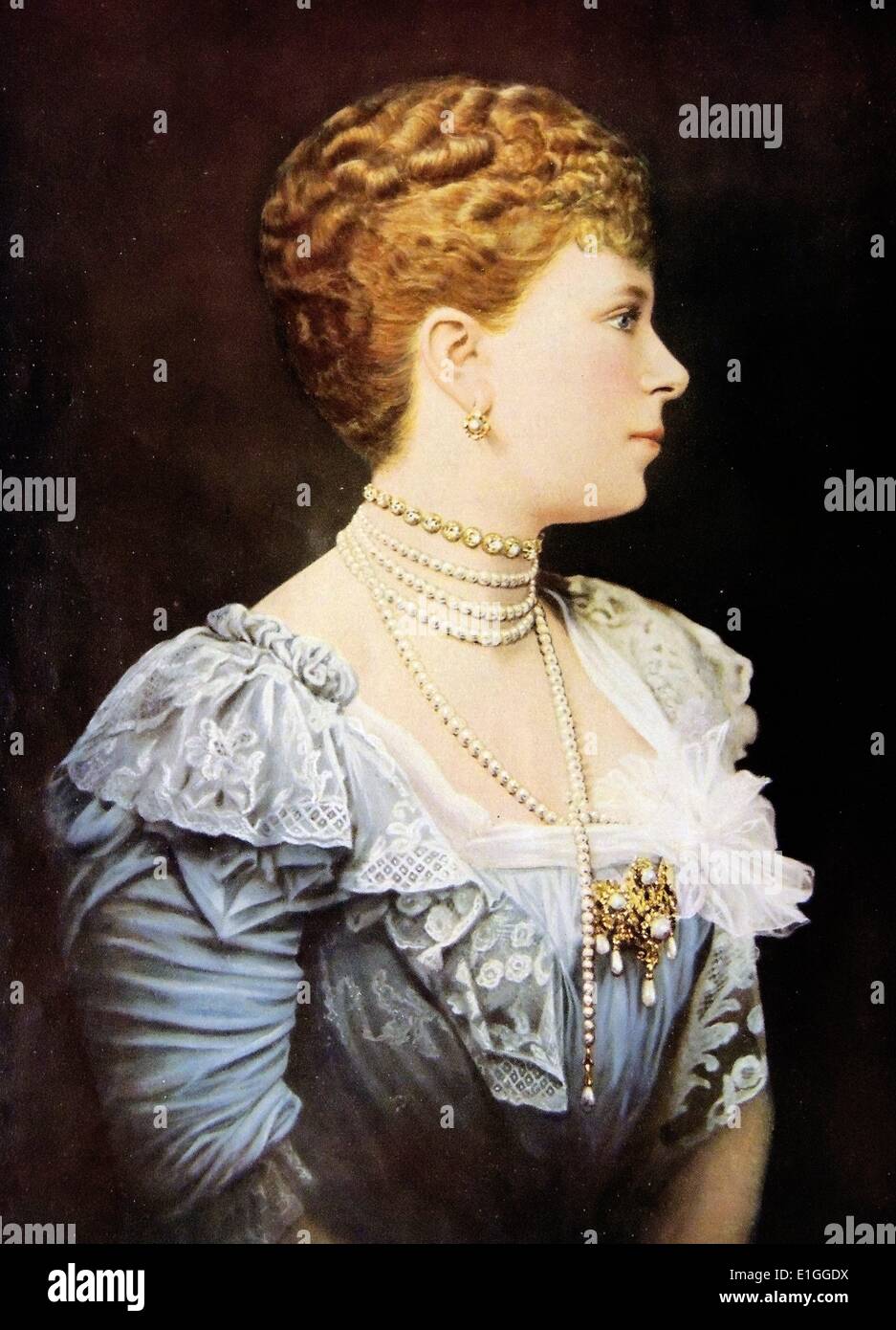 Mary Of Teck Stock Photos & Mary Of Teck Stock Images - Alamy