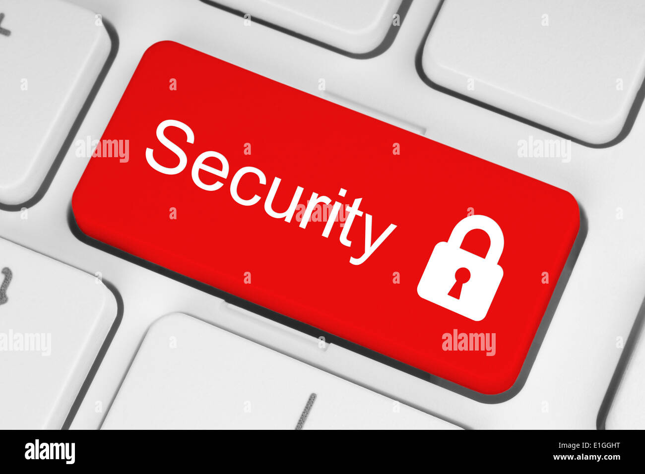 Protect red button keyboard hi-res stock photography and images - Alamy