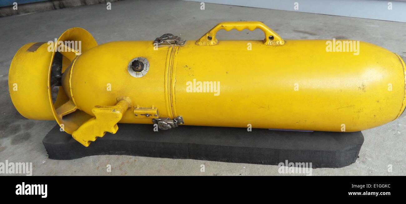 Prop from a James Bond Movie, Underwater Tow Sled, from "Never Say ...