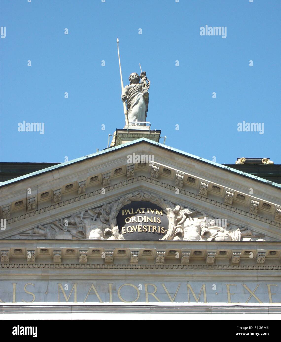 Neo-Classical, baroque architecture in Stockholm, Sweden. After the ...