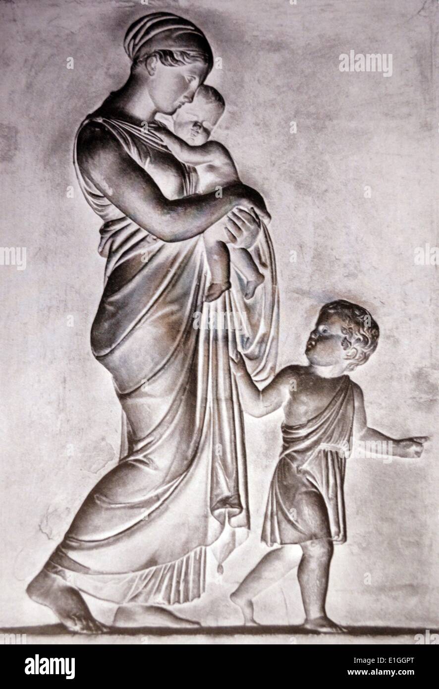 charity (virtue), one of the three theological virtuesy by Bertel ...