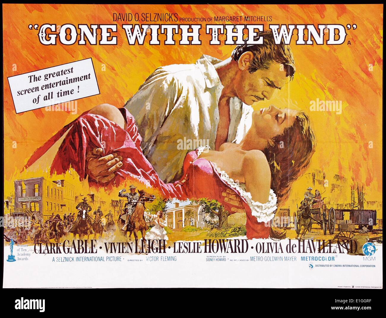 Gone with the Wind a 1939 American epic historic romance film adapted ...