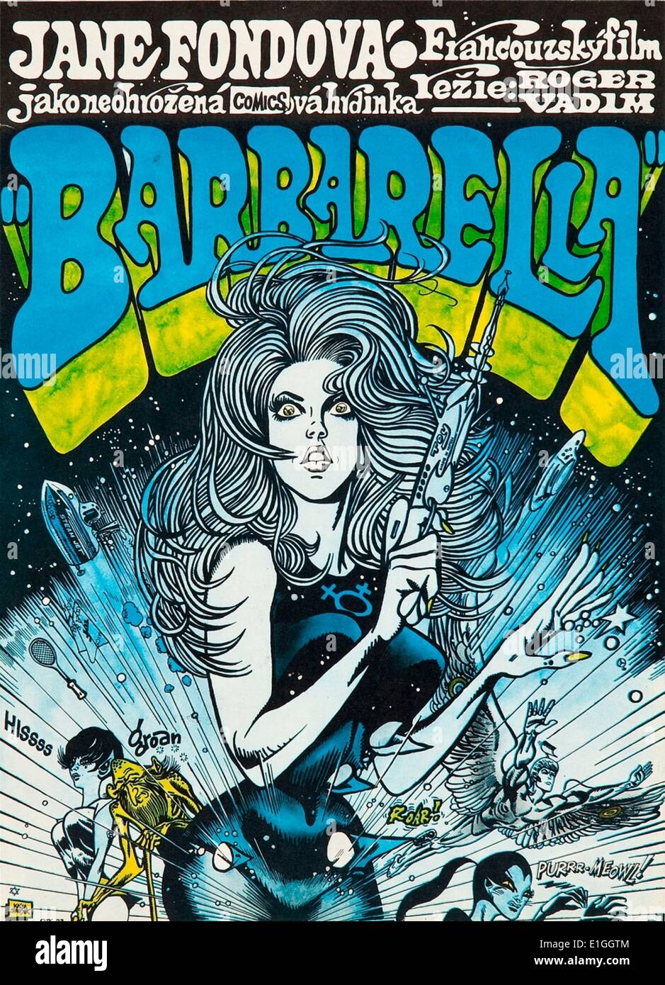 Barbarella jane fonda hi-res stock photography and images - Alamy