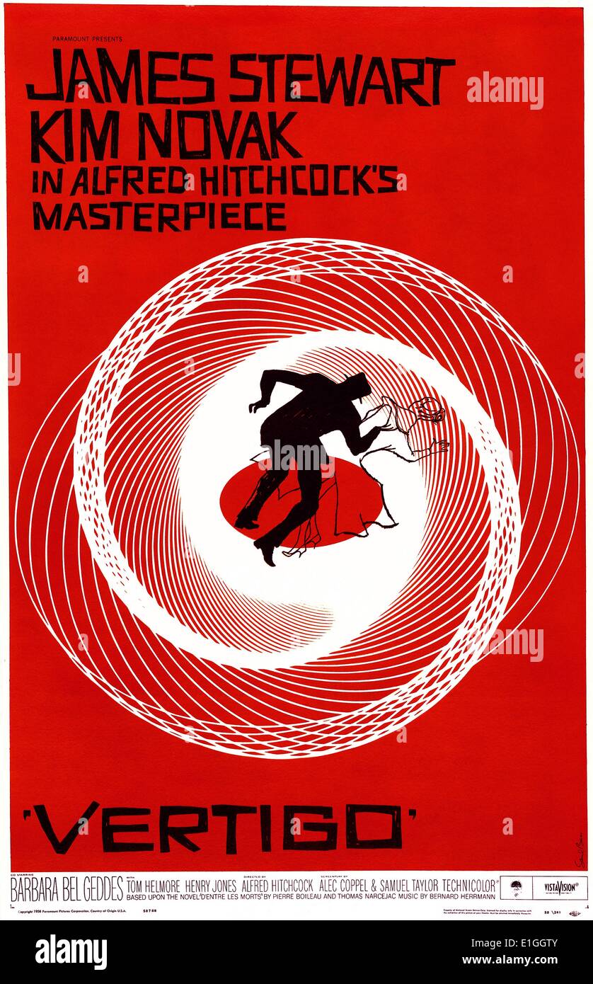 Kim novak vertigo hi-res stock photography and images - Alamy