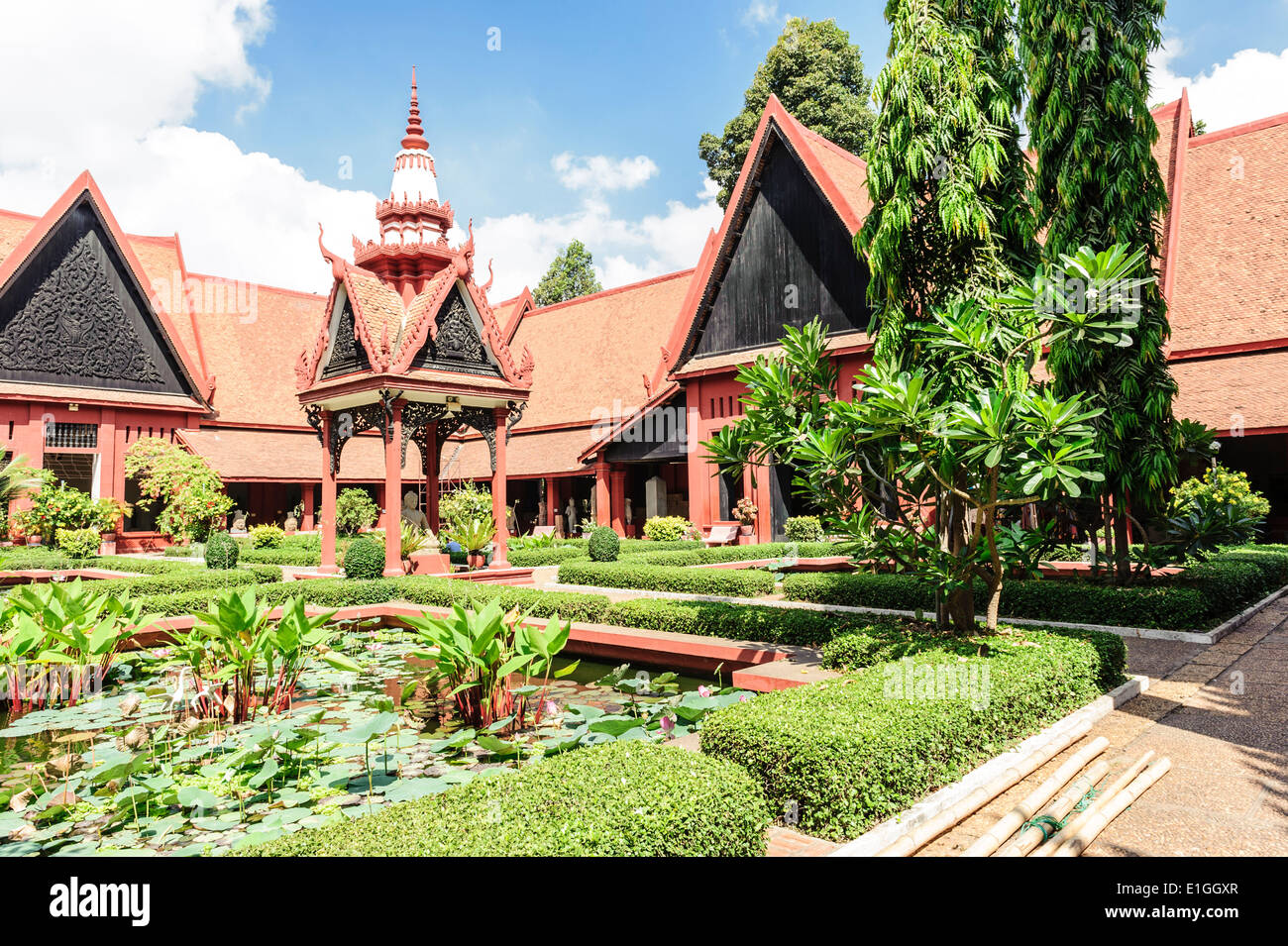 Phnom Penh national museum Stock Photo - Alamy