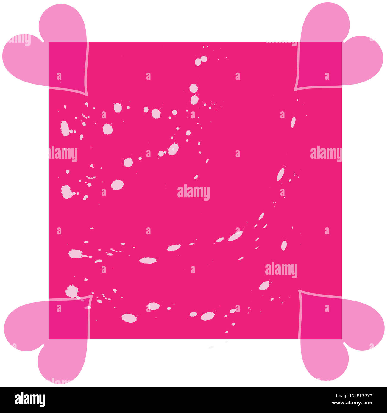 magic pink color heart abstract background Stock Photo - Alamy