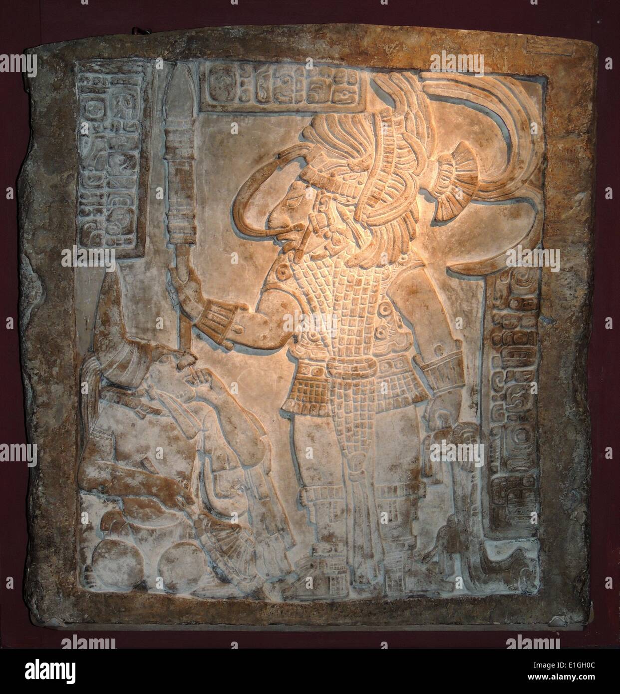 Maya ad 755 70 ruler bird hi-res stock photography and images - Alamy