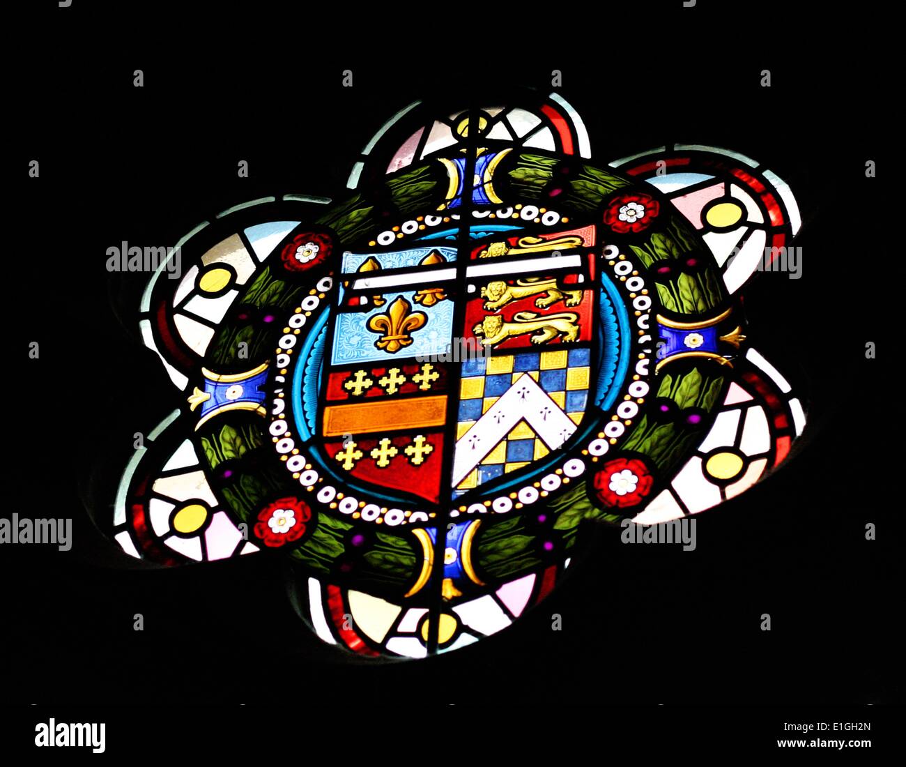 Warwick coat of arms hi-res stock photography and images - Alamy