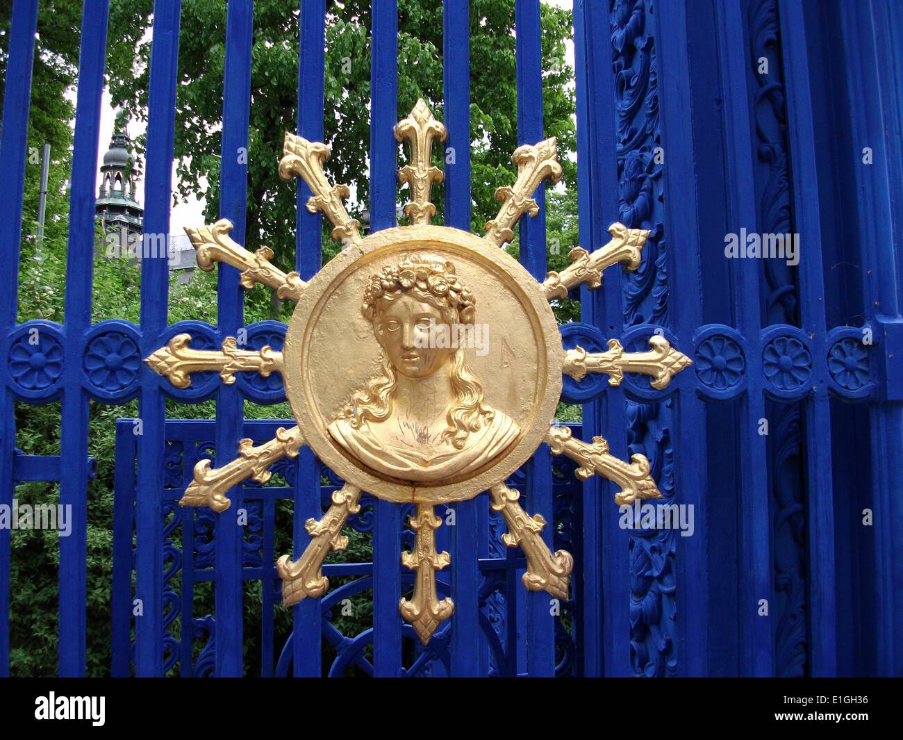 Gates at the Djurgården (The Royal Game Park) is an island in central ...