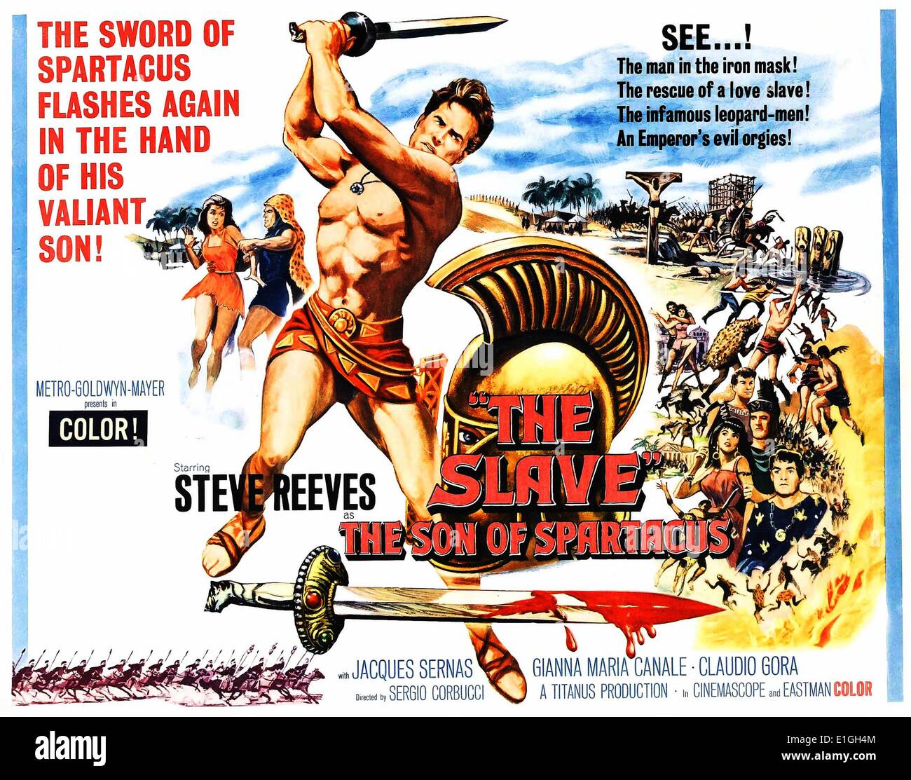 Steve reeves hi-res stock photography and images - Alamy
