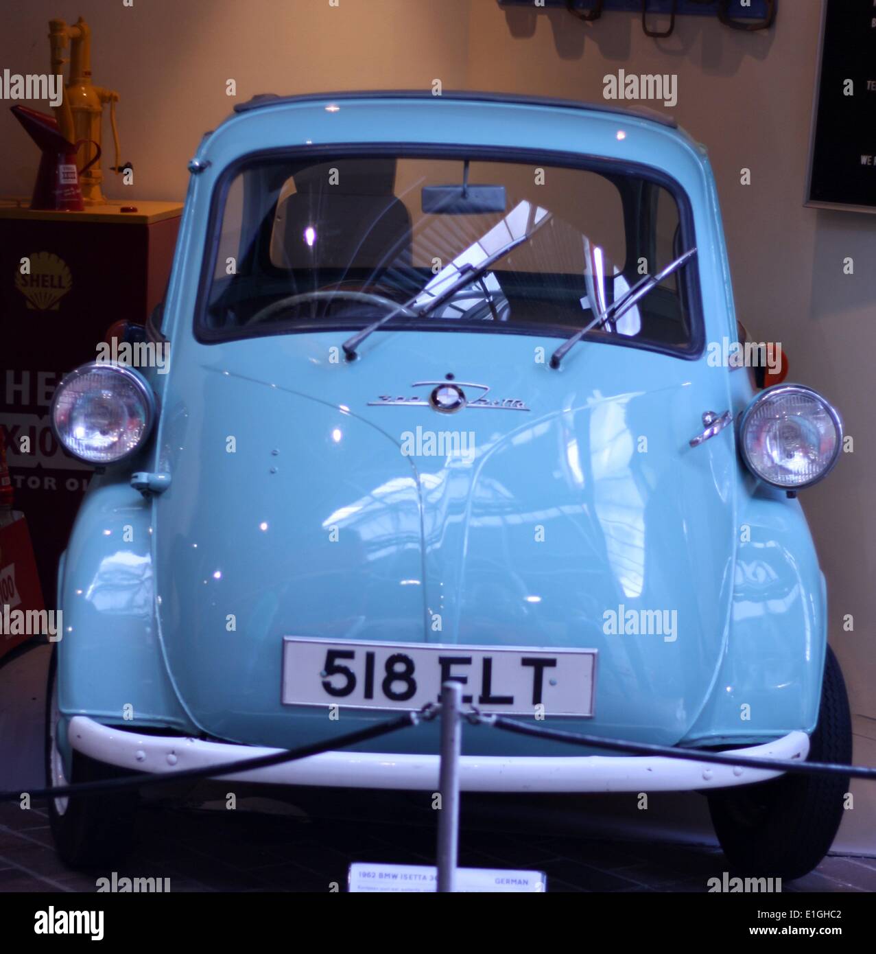Isetta car hi-res stock photography and images - Alamy