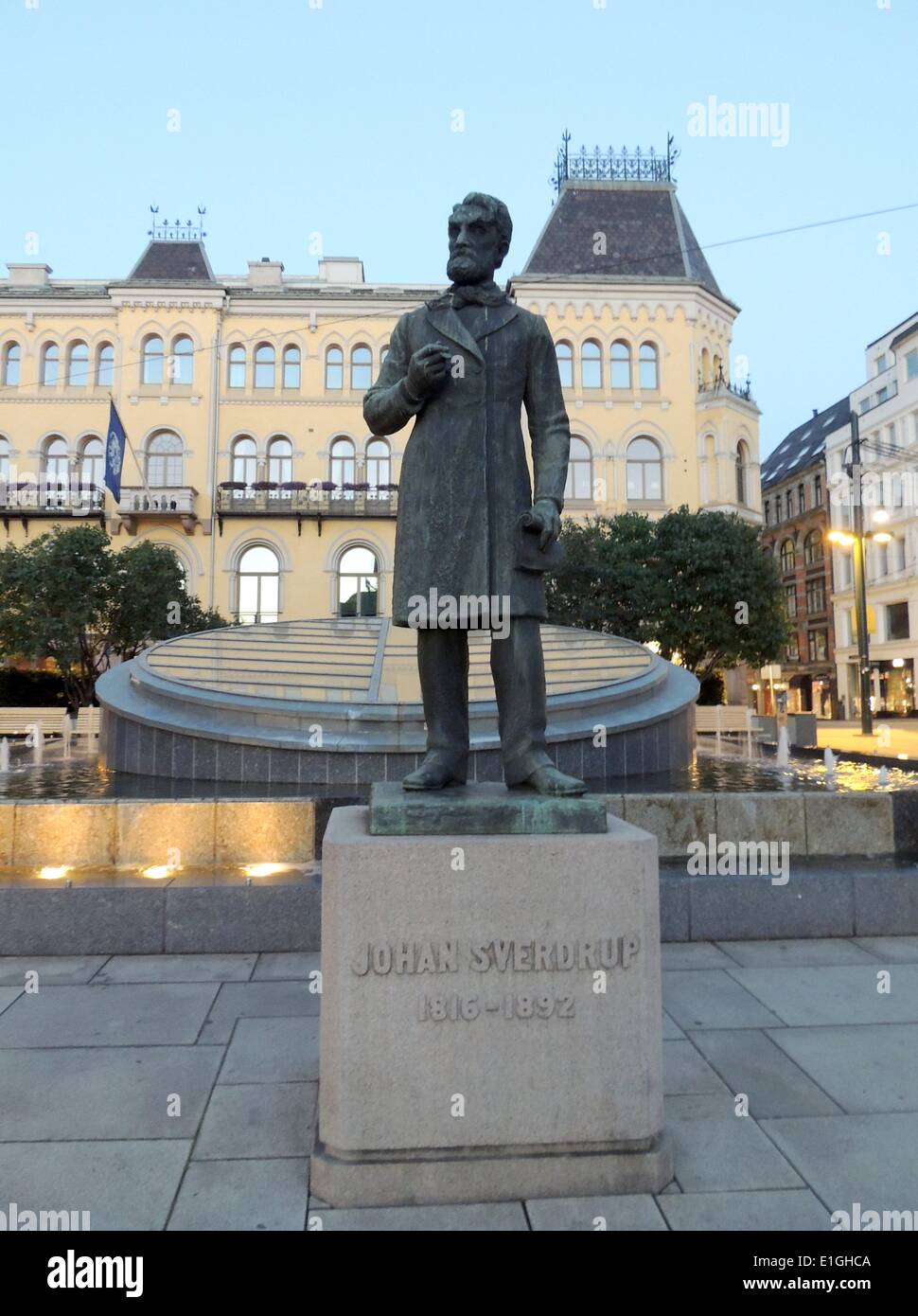 Johan Sverdrup (30 July 1816 - 17 February 1892) was a Norwegian ...