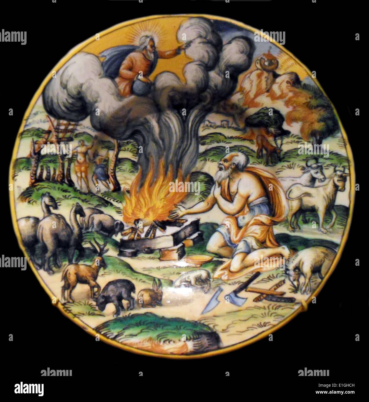 Noah sacrifices High Resolution Stock Photography and Images - Alamy