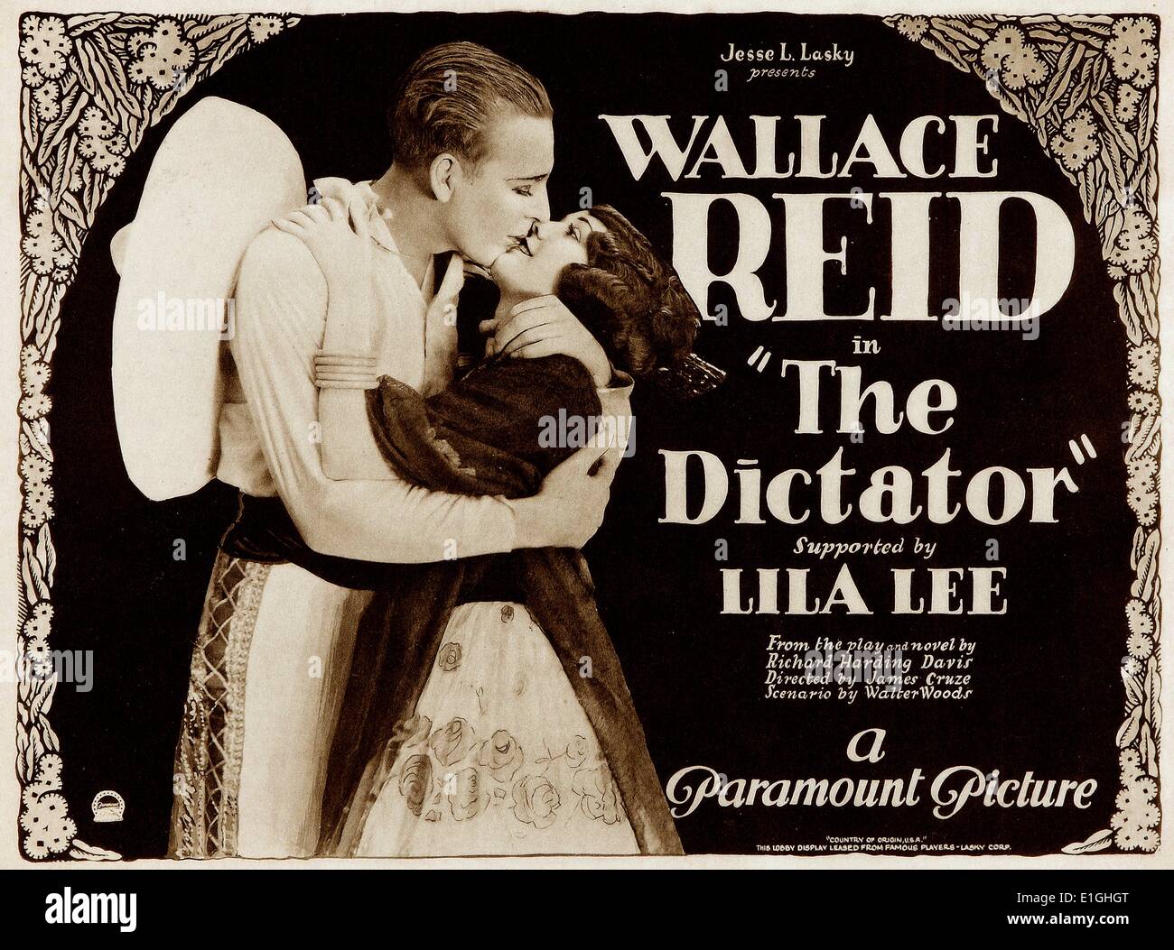 The Dictator a 1922 silent film comedy drama produced by Famous Players ...