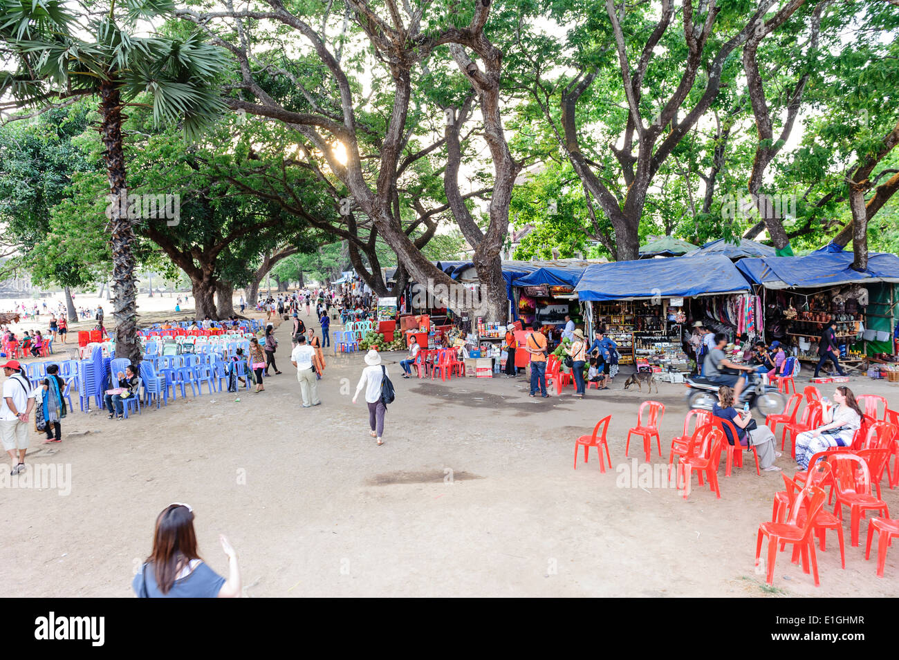 Cambodian tourism hi-res stock photography and images - Alamy