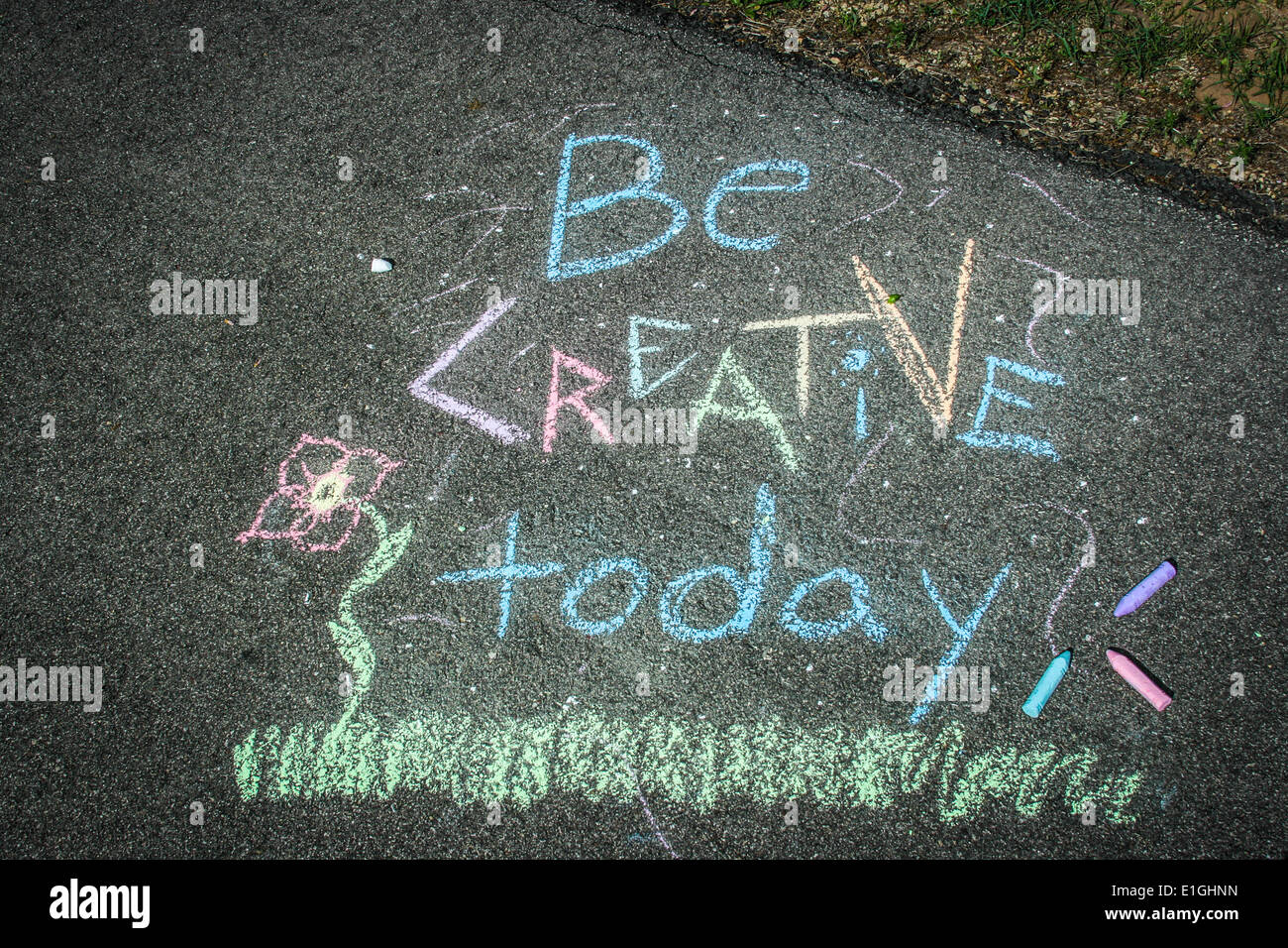 Creativity and inspiration hi-res stock photography and images - Alamy