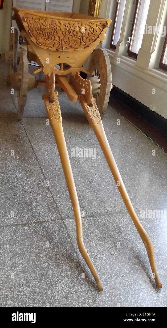 Oseberg wagon hi-res stock photography and images - Alamy