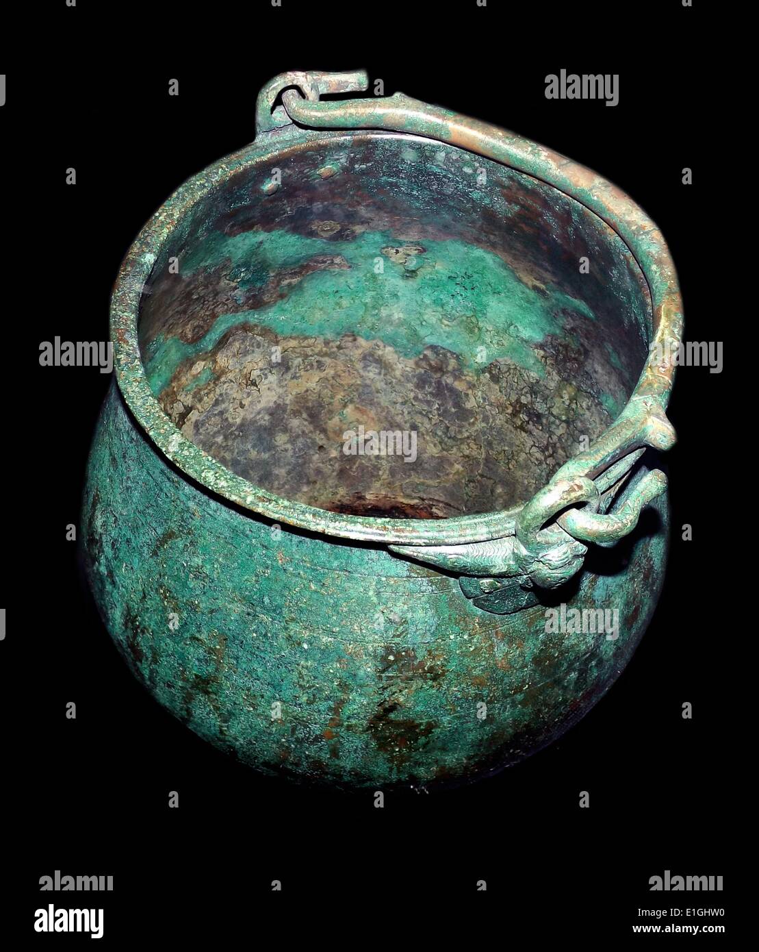 Prestige objects from the Roman Iron Age Stock Photo - Alamy