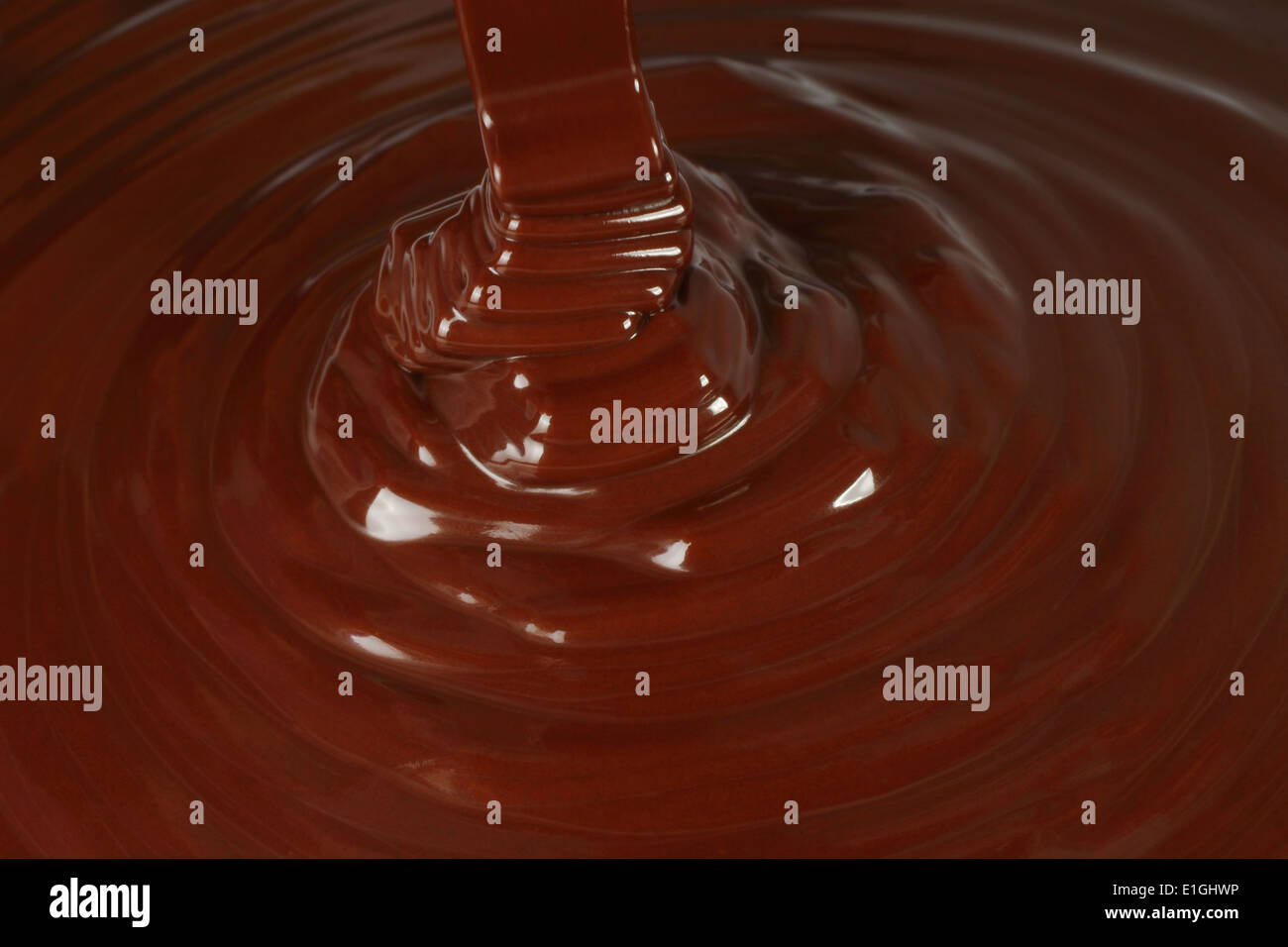 Stirring hot melted chocolate hi-res stock photography and images - Alamy