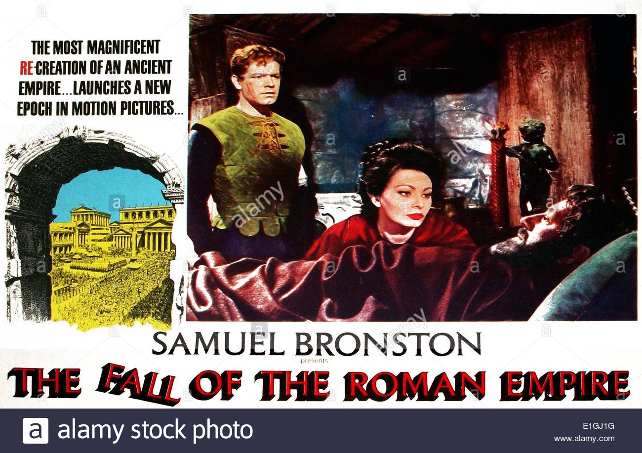 Sophia Loren Fall Roman Empire Stock Photos & Sophia Loren Fall Roman ...