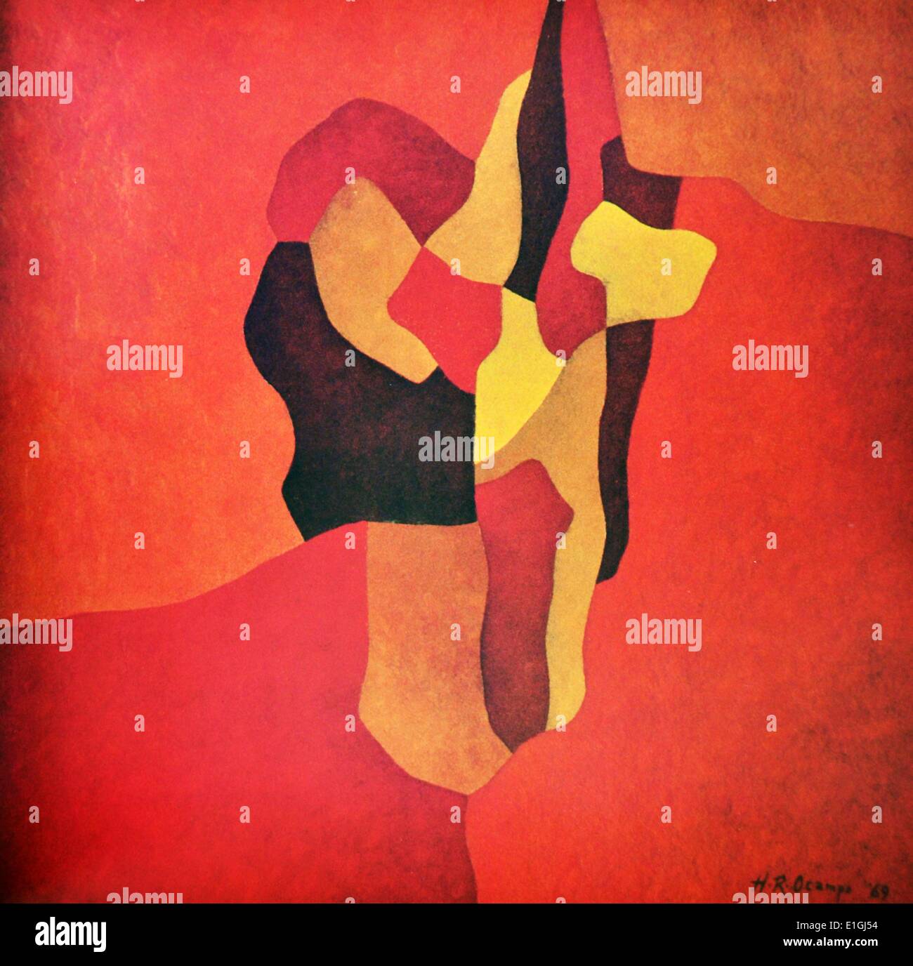 The Resurrection By Hernando Ocampo