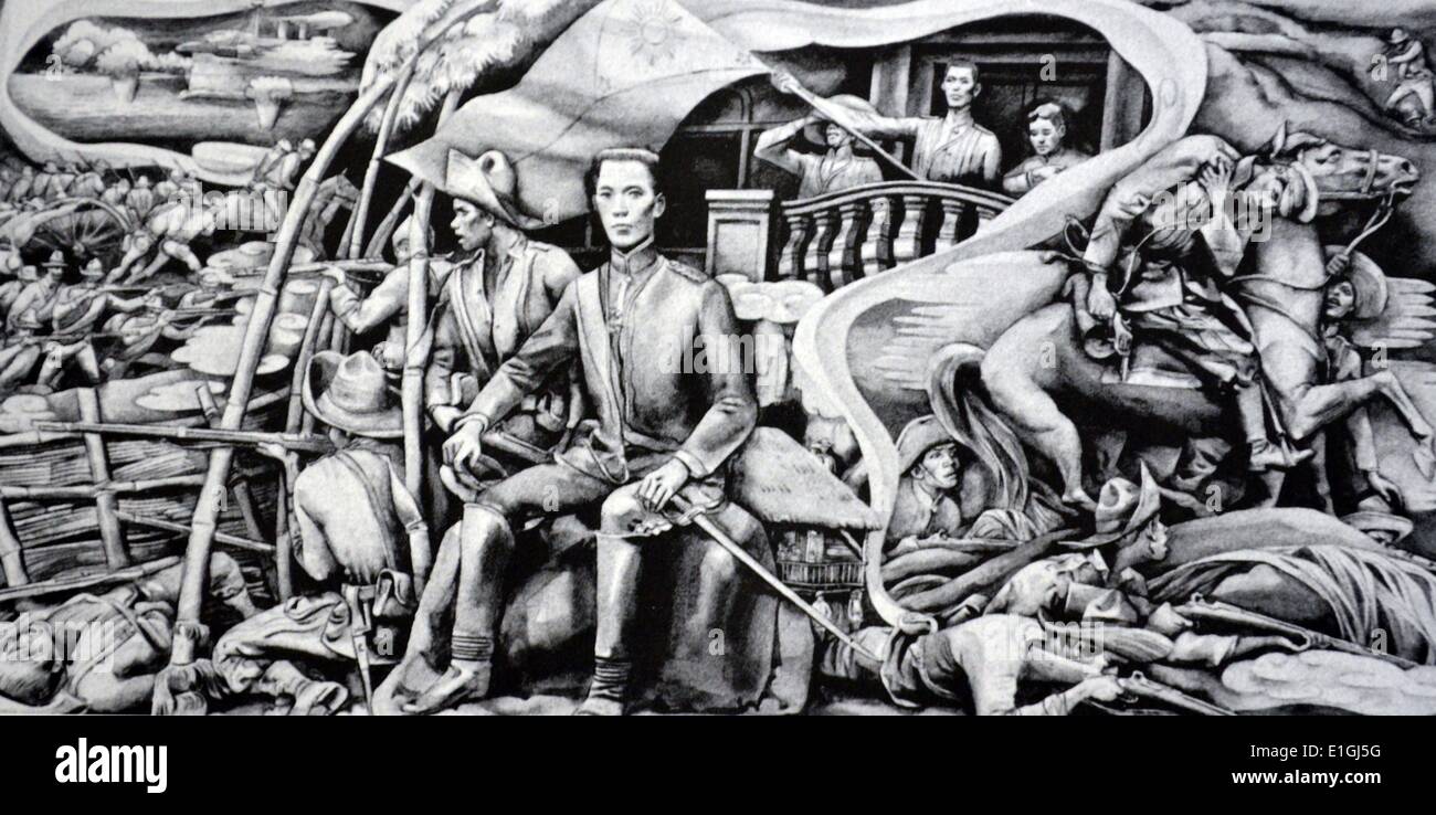Philippines filipino art asian art watercolour battle tirad hi-res ...
