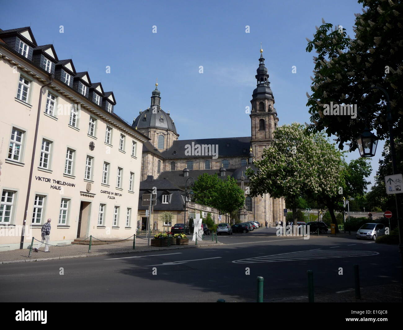 Fulda Abbey High Resolution Stock Photography and Images - Alamy