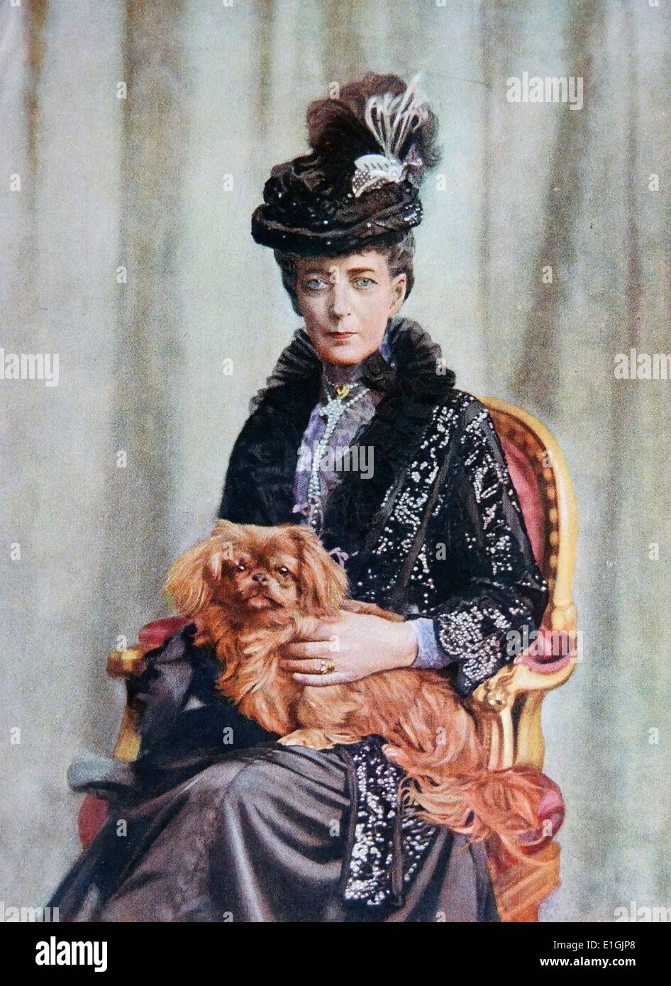 1925 daughter of christian ix hi-res stock photography and images - Alamy