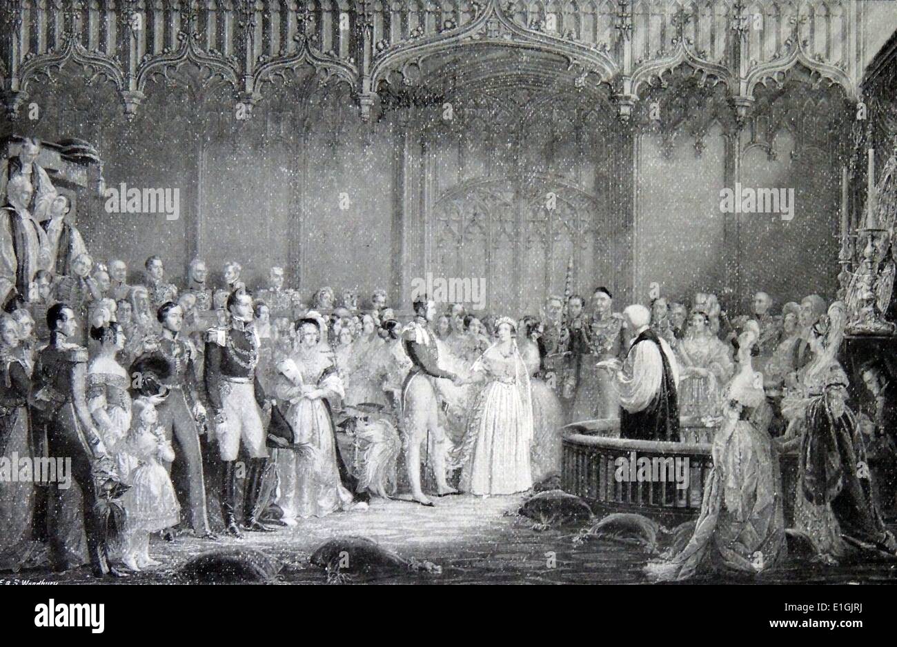 Portrait queen victoria prince albert hi-res stock photography and ...