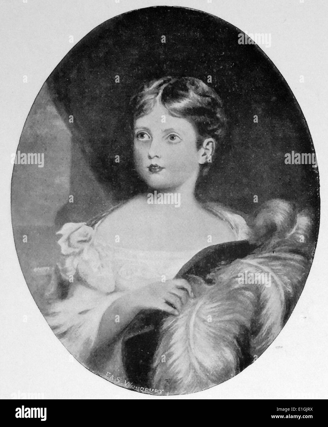 Queen Victoria As A Child