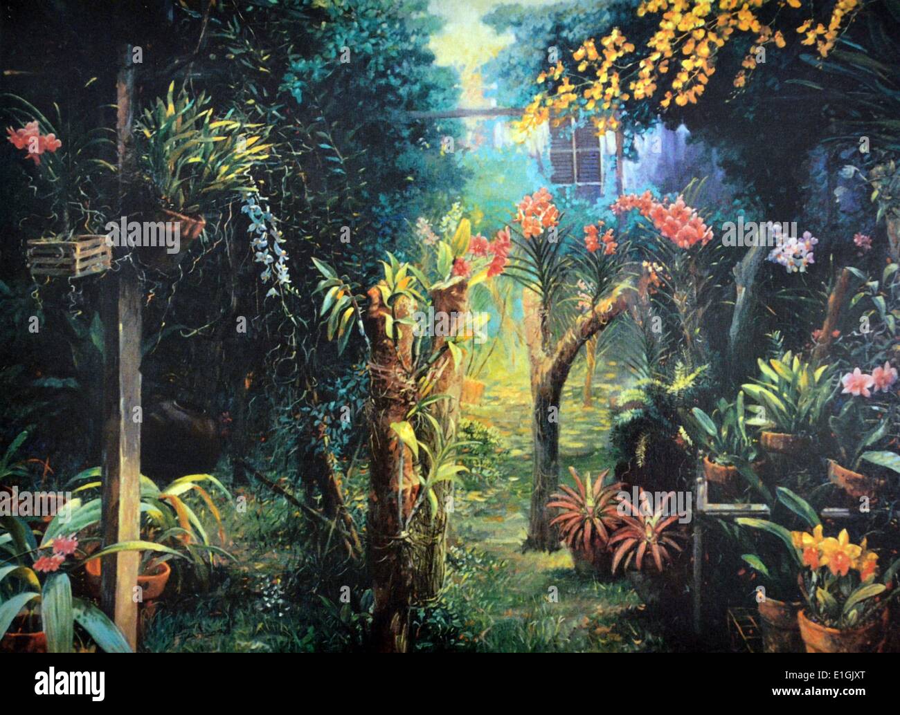 1994 oil on canvas hi-res stock photography and images - Alamy