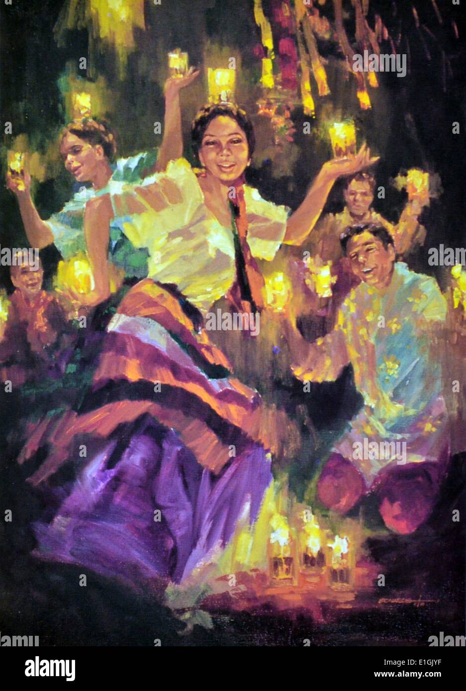 Pandanggo sa ilaw hi-res stock photography and images - Alamy