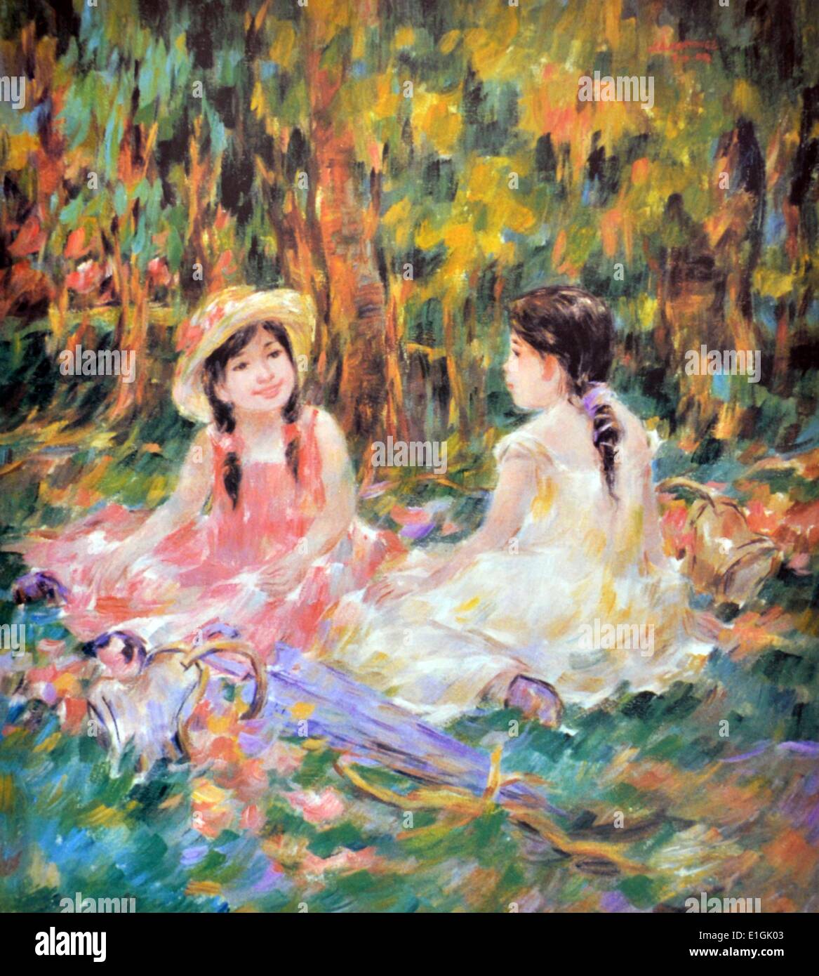 Philippines filipino art asian art jun martinez conversation hi-res ...