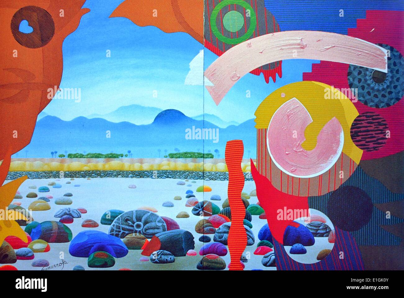 Prudencio Lamarroza Paintings