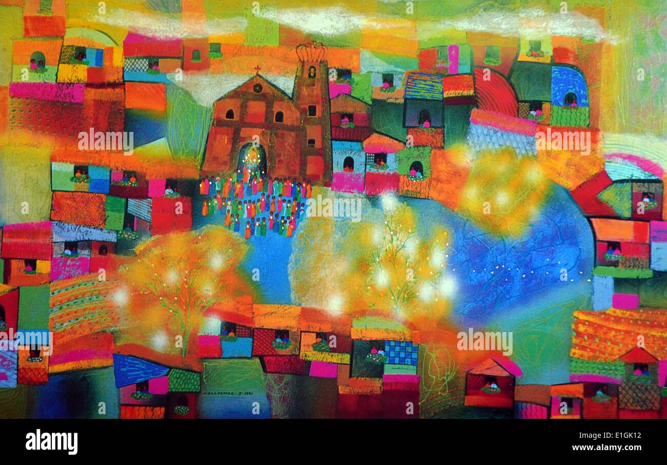 Philippines filipino art asian art manuel baldemor thanksgiving hi-res ...
