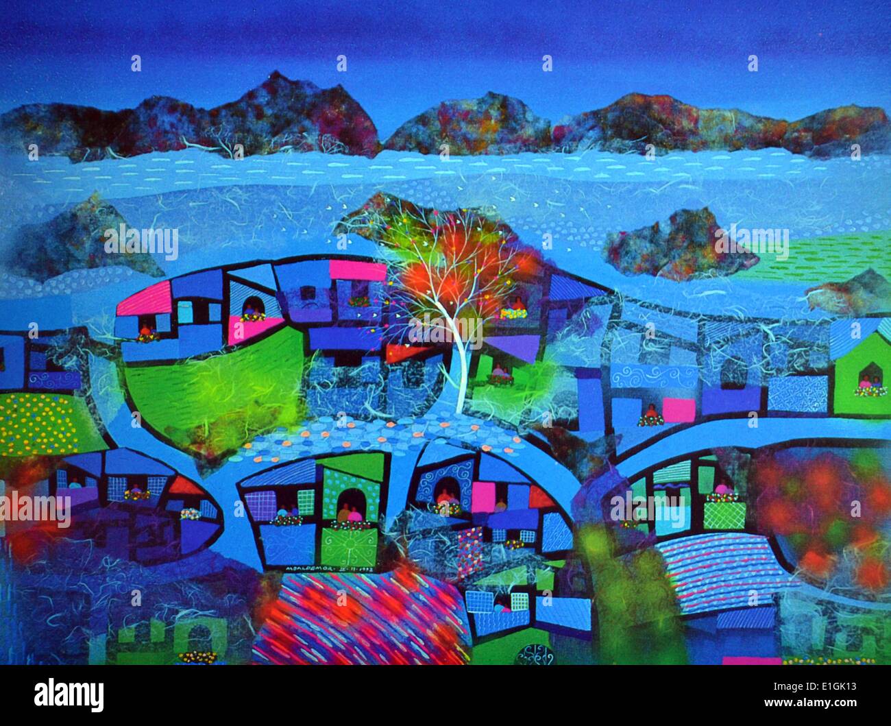 Philippines filipino art asian art manuel baldemore land beautiful hi ...
