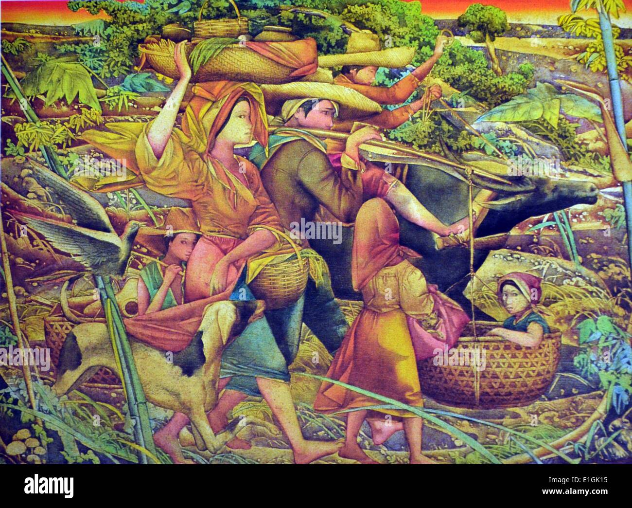 1982 philippines market hi-res stock photography and images - Alamy