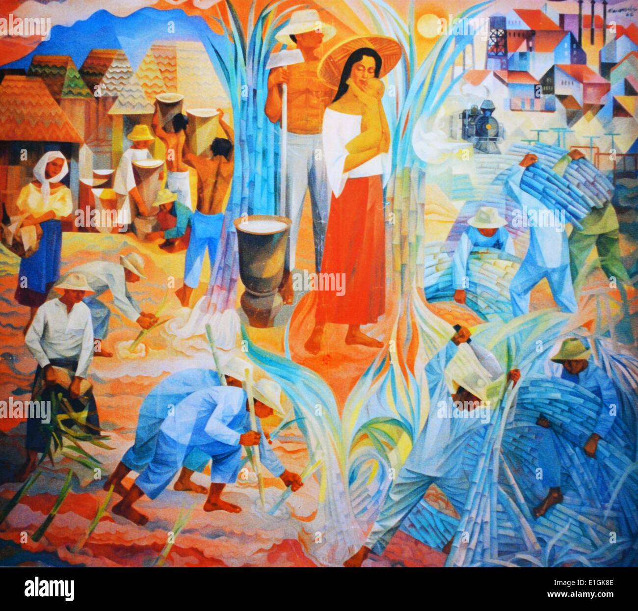 Vicente Manansala Paintings