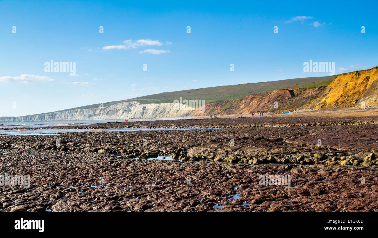 Compton bay beach hi-res stock photography and images - Alamy